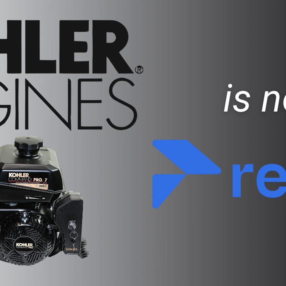 Kohler rebrands to new name "Rehlko" – Diesel & Machinery Pty Ltd