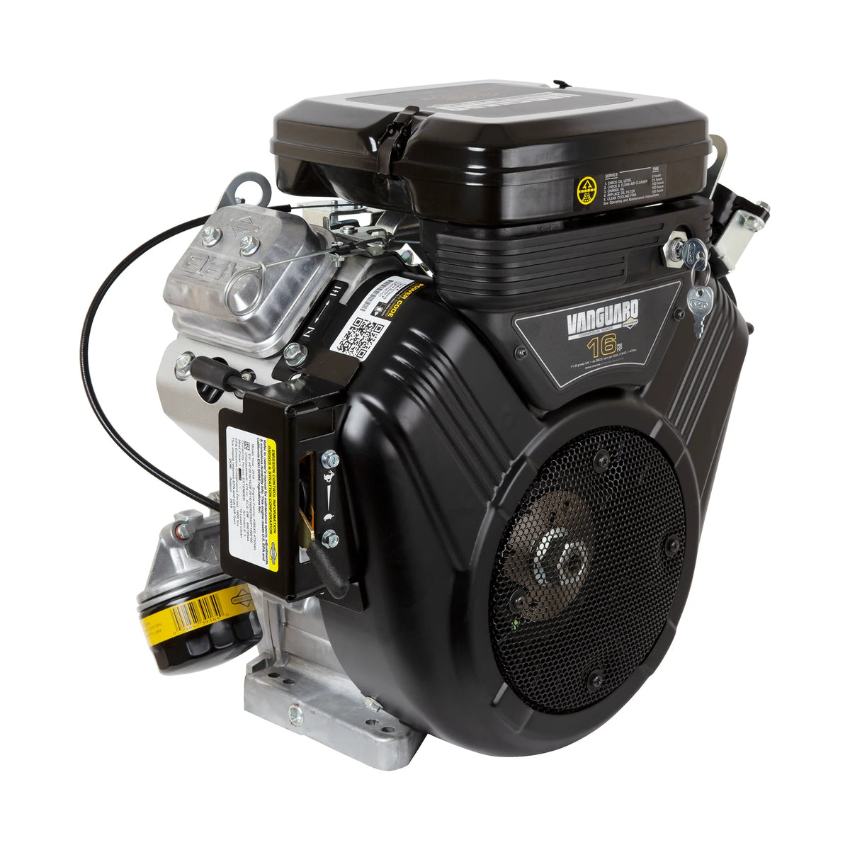 Vanguard 16HP V-Twin Industrial Petrol Engine – Diesel & Machinery Pty Ltd
