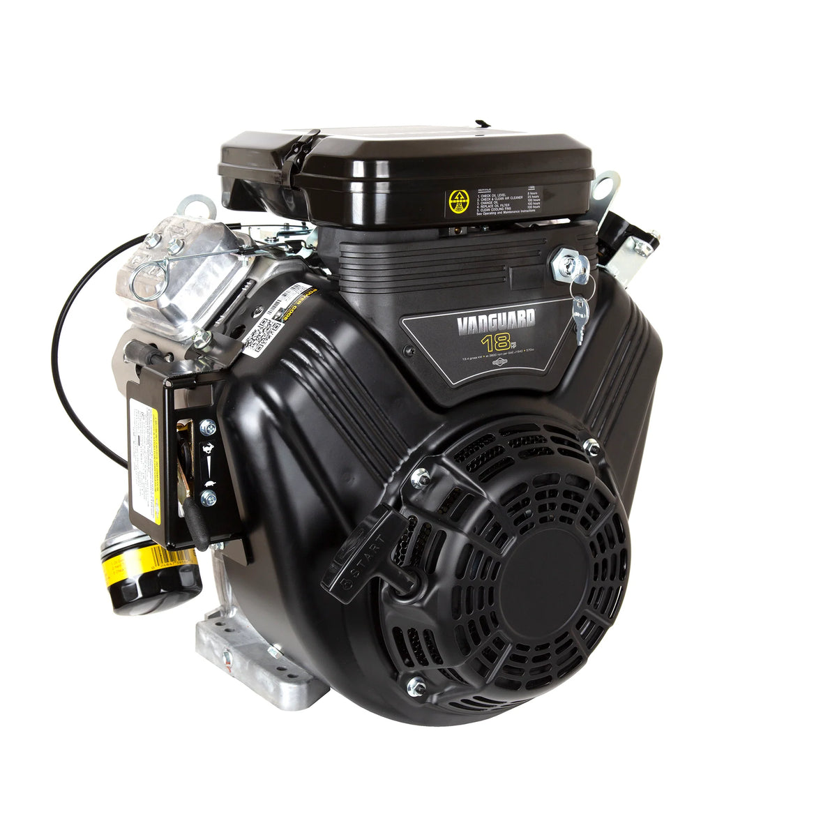 Vanguard 18HP V-Twin Industrial Petrol Engine – Diesel & Machinery Pty Ltd