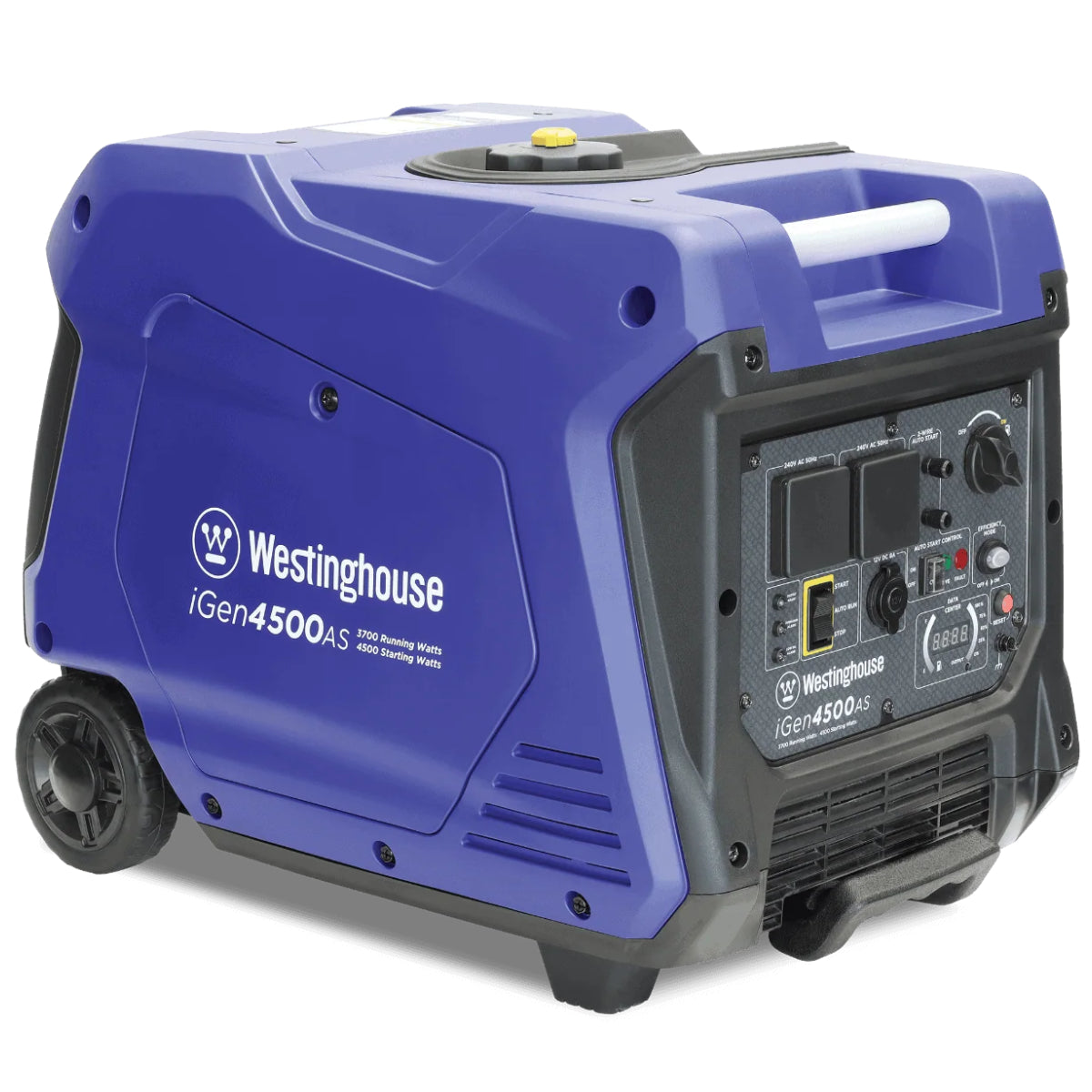 Westinghouse IGEN4500AS Auto Start Inverter Generator – Diesel ...