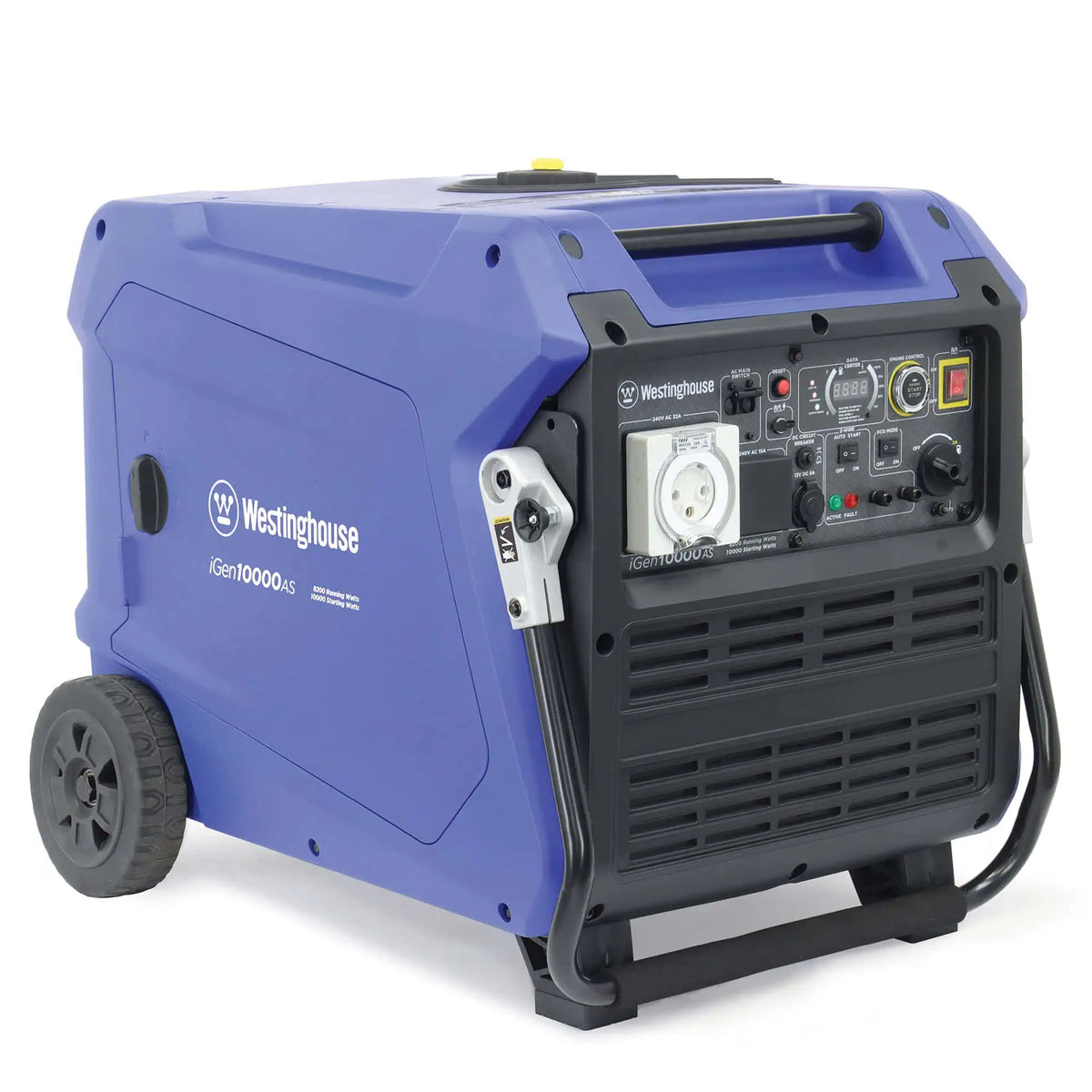 Westinghouse IGEN10000AS Auto Start Inverter Generator – Diesel ...